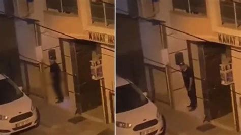 Son Dakika İzmir de kız yurdunun önünde uygunsuz hareketler yapan