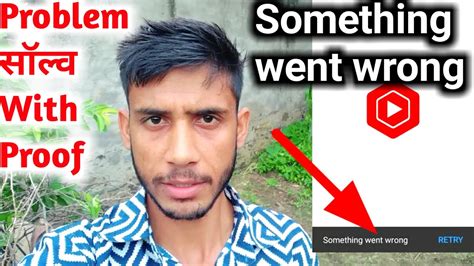 Yt Studio Something Went Wrong Something Went Wrong Youtube Studio