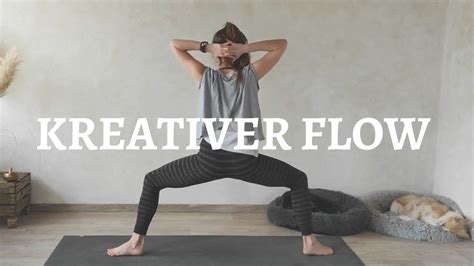 VINYASA YOGA FLOW 30 Min Yoga für den ganzen Körper mit kreativen