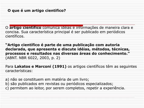 PPT Artigo científico PowerPoint Presentation free download ID 5919581