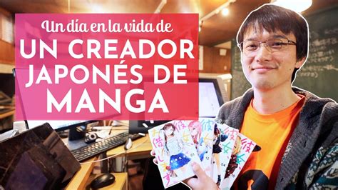 Un día en la vida de un mangaka YouTube