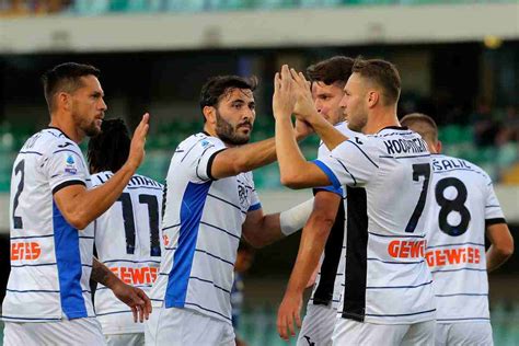Atalanta Tegola Pesante Per Gasperini Infortunio Con La Nazionale