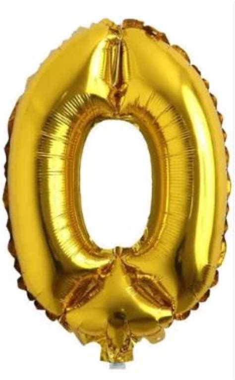 Ripley GLOBO NUMERO METALIZADO 36 PULGADAS DORADO 0