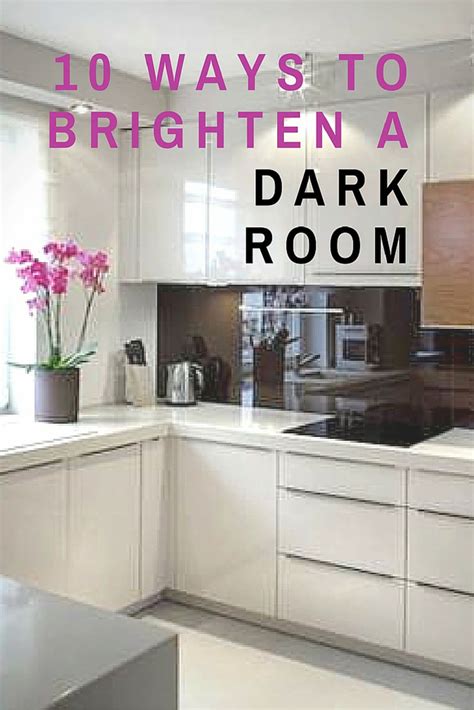 Classic Ways To Brighten A Dark Room Brighten Dark Room Dark