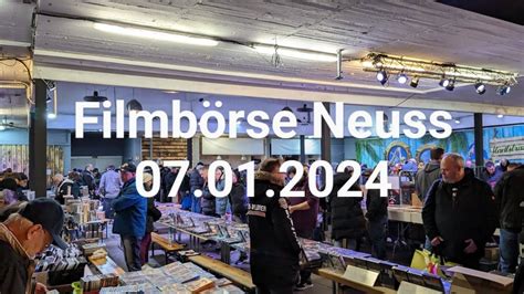 Filmbörse Neuss 07 01 2024 YouTube