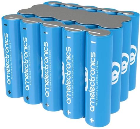 Am Electronics Pakiet Akumulatorów 18650 14 8V 4S5P 17500Mah Li I