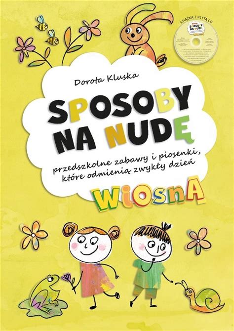 SPOSOBY NA NUDĘ WIOSNA DOROTA KLUSKA 13498514488 Podręcznik Allegro