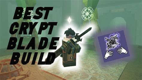 The BEST Crypt Blade Build Review Deepwoken Layer 2 YouTube
