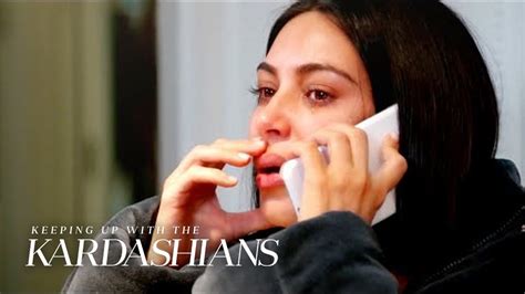 Keeping Up With The Kardashians Moments That Will Leave You In TEARS