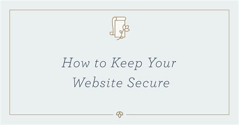 how to keep your wordpress site secure with these security steps