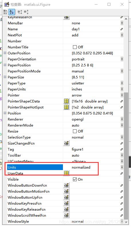 matlab gui 界面编程：界面背景设置 gui坐标区切换背景 csdn博客