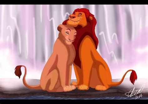 Mufasa And Sarabi By Elbel Mufasa Lion King Art Disney Lion King