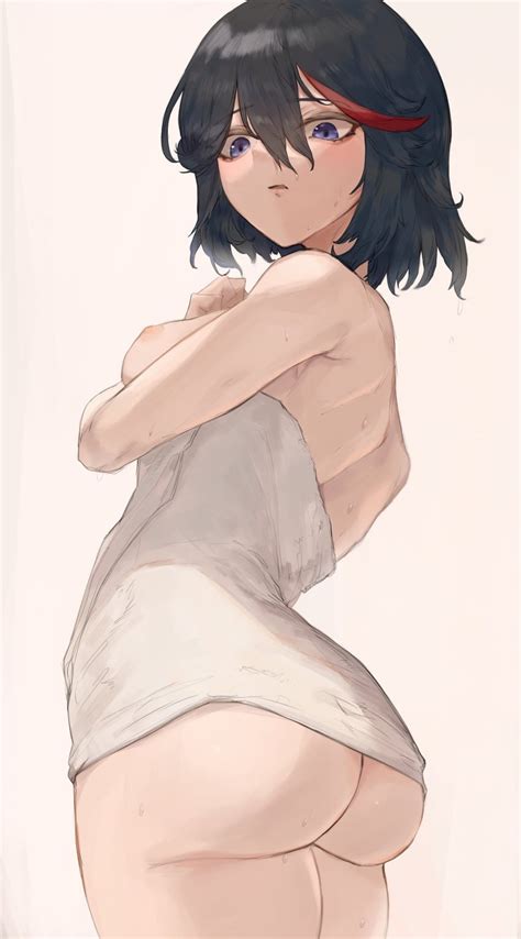 Oppai Matoi Ryuuko Anime Ero Ass Oshiri попы Anime Ero
