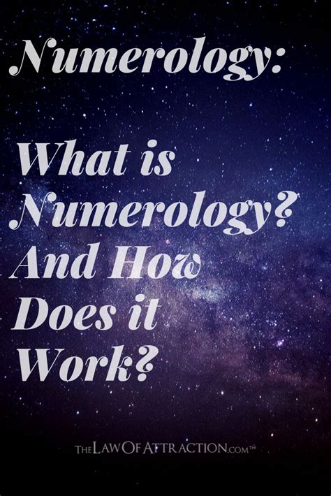Numerology What Is Numerology How Does It Work Numerology