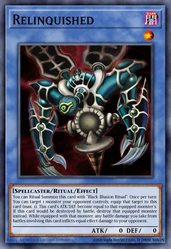 Relinquished Yu Gi Oh Master Duel Untapped Gg