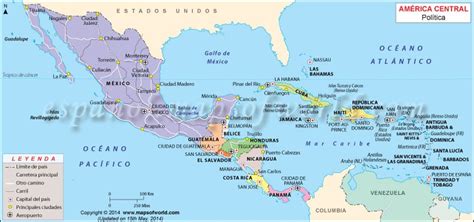 The Best Mapa Del Caribe Y Centroam Rica Para Dibujar 7632 The Best
