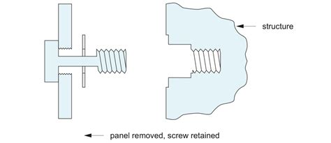 Wixroyd Captive Screws Technical Page Wixroyd