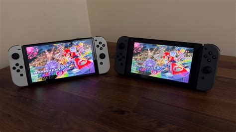 Galería Comparación Nintendo Switch Modelo OLED vs Nintendo Switch
