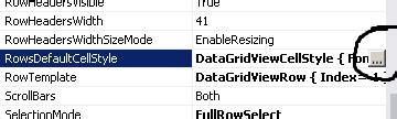 C Datagridview Autocomplete Textbox Font Change Stack Overflow