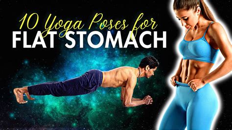 Yoga For Flat Stomach Best Yoga Poses For Flat Belly Youtube