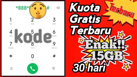 CARA MENDAPATKAN KUOTA GRATIS SMARTFREN TERBARU 2023 YouTube