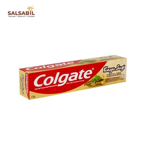Colgate Kayu Sugi Original Toothpaste 175g Shopee Malaysia