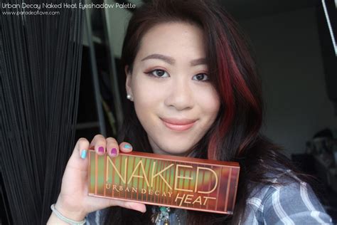 Urban Decay Naked Heat Eyeshadow Palette Review Swatches Atelier Yuwa