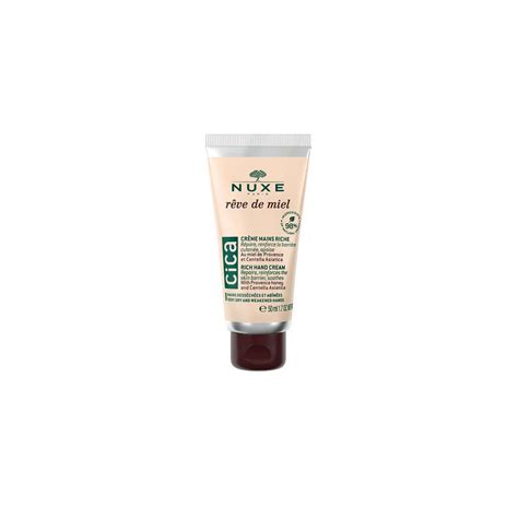 Crème mains riche Rêve de Miel Cica de Nuxe 50ml