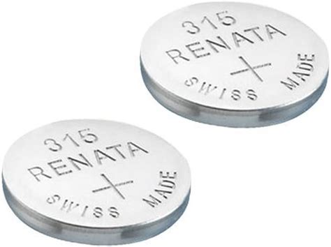 2x Renata Watch Battery Swiss Made All Sizes Silver Oxide Renata