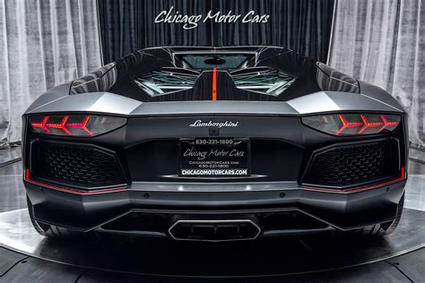 Used Lamborghini Aventador Lp Pirelli Edition Roadster Msrp
