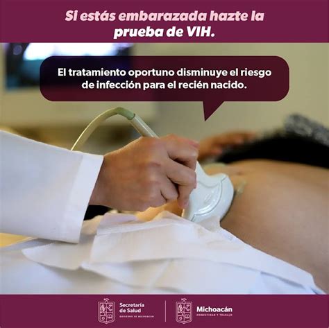 SALUD Invita SSM a embarazadas a realizarse prueba rápida de VIH