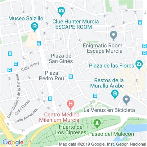 Código Postal calle Sagasta Impares Del 21 Al Final Pares Del 18 Al