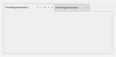 github devexpress examples winforms tab control display header buttons create a custom tab