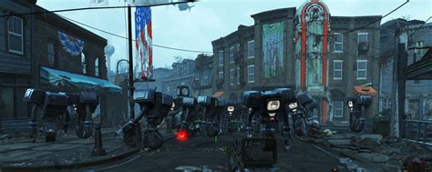 Automatron Securitron Relay Grenade At Fallout 4 Nexus Mods And Community