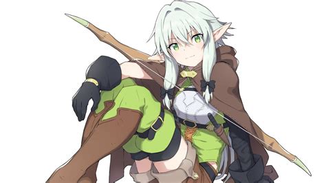 High Elf Archer Goblin Slayer Wallpaper