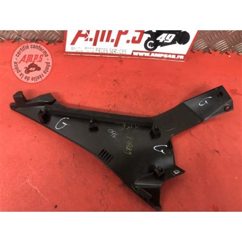 Plastique sous selle gauche Kawasaki Ninja 400 2018 à 2021