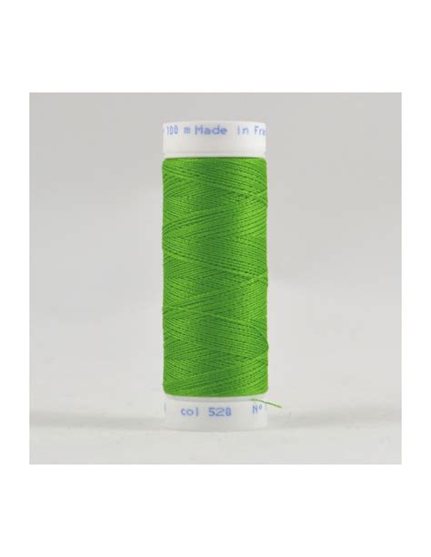 Acheter Bobine de 100m de fil à coudre Polyester Basilic sur La