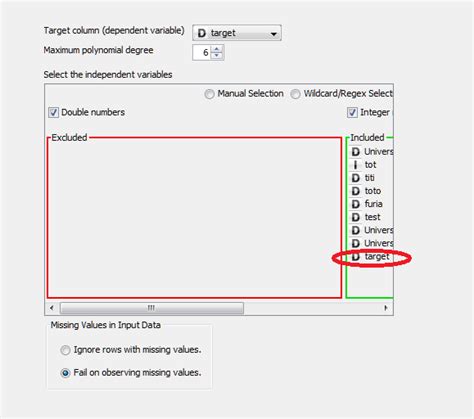 bug polynomial regression learner knime analytics platform knime community forum