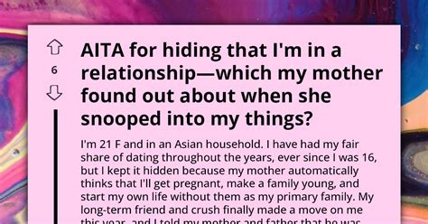 Girls Strict Mom Finds Out Shes Dating By Snooping Through Her Thing And Now She Disowns Her