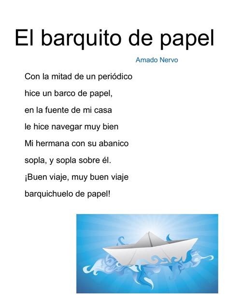 Poemas para niños de primaria Poetry for kids Kids poems Spanish