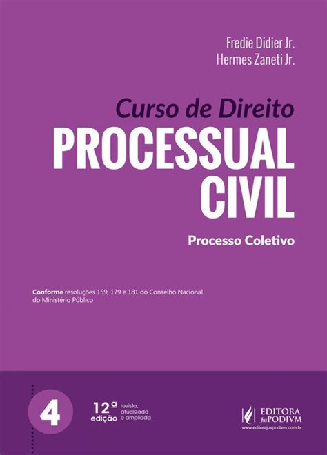Curso De Direito Processual Civil Processo Coletivo Amazon Br