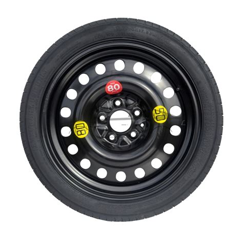 Set Notrad AUDI A3 8L R17 5x100x57 1 SCHLÜSSEL WAGENHEBER HÜLLE