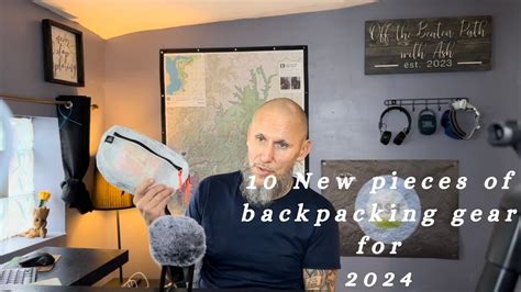 10 New Backpacking Gear Items For 2024 YouTube