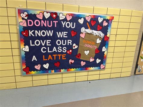 Pin By Elizabeth Evans On I Lovemy Classroom In 2024 Residence Life Bulletin Boards Dunkin