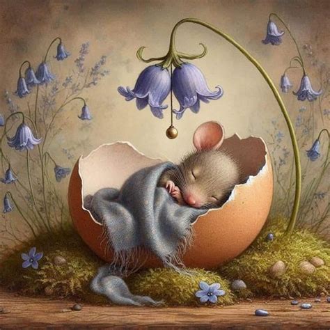 Pin by Bożenna Kolanowska on Malarstwo in 2024 Whimsical