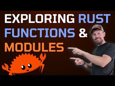 free course rust functions and modules from trevor sullivan class central