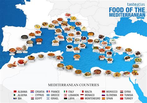 Maps That Explain The Mediterranean Sea Vivid Maps