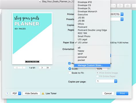 how to resize printables to fit your planner wendaful planning
