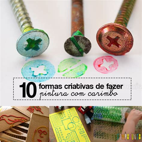 10 Maneiras De Fazer Arte Tinta Guache Tempojunto