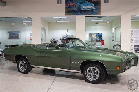 Pontiac Gto American Muscle Carz